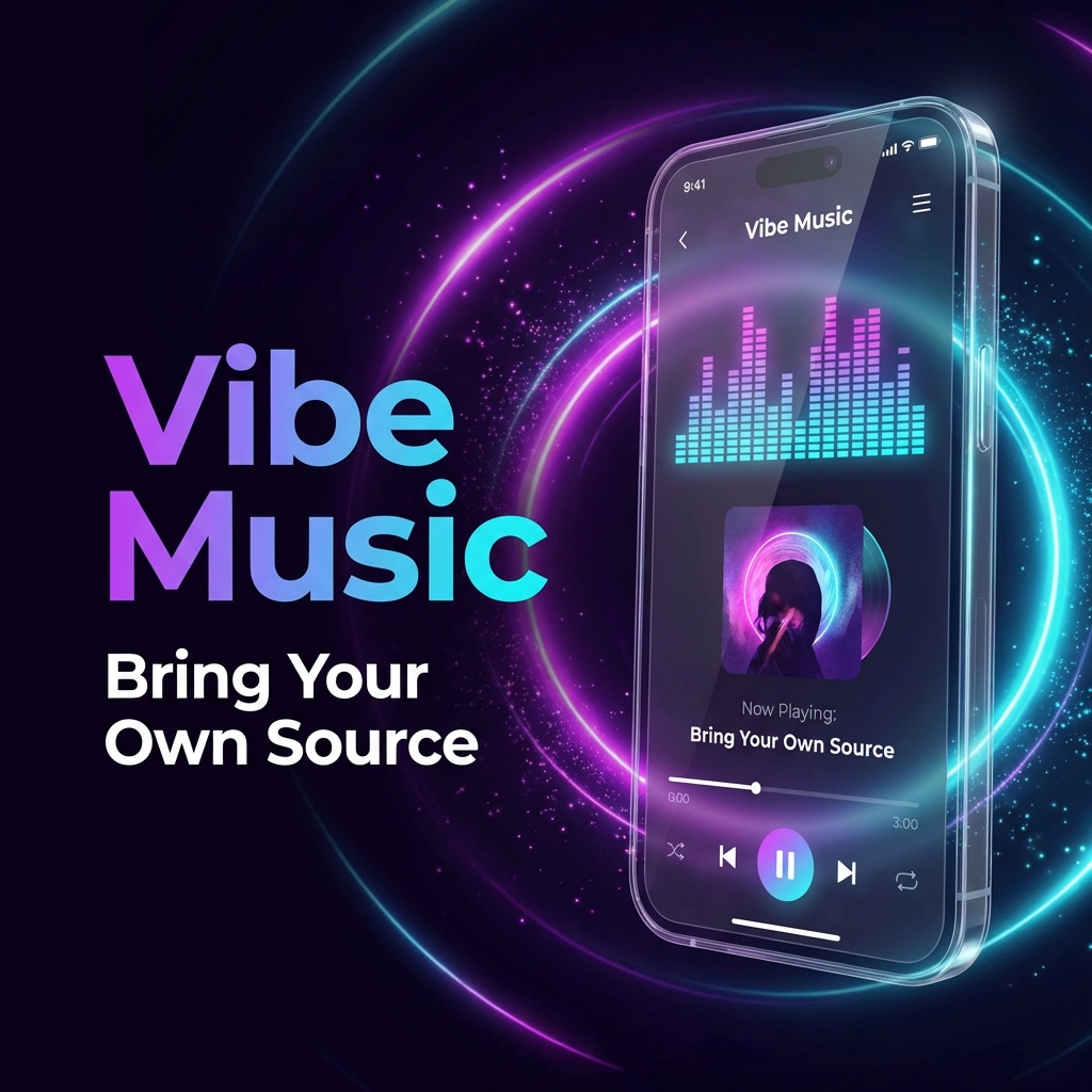 Vibe Music | Bring Your Own Source